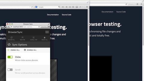 Browsersync